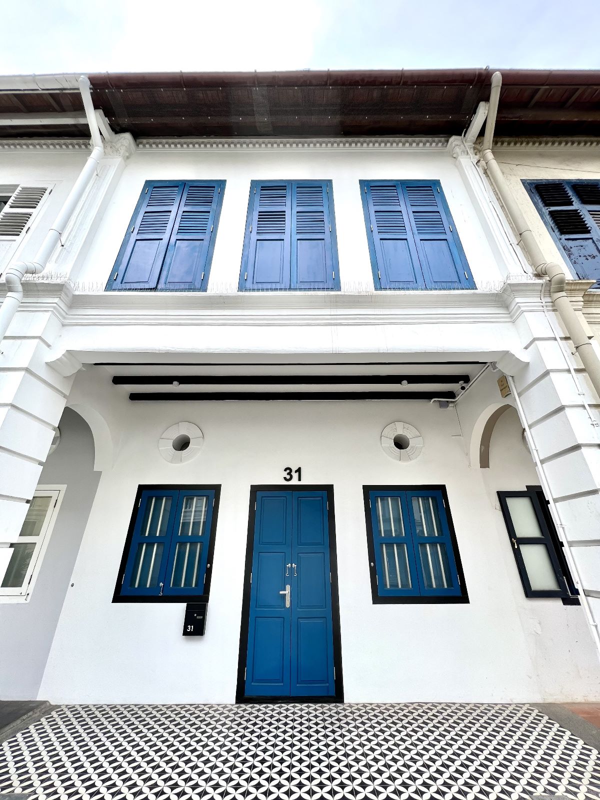 Freehold Conservation Shophouse in Niven Road - Huttons Group