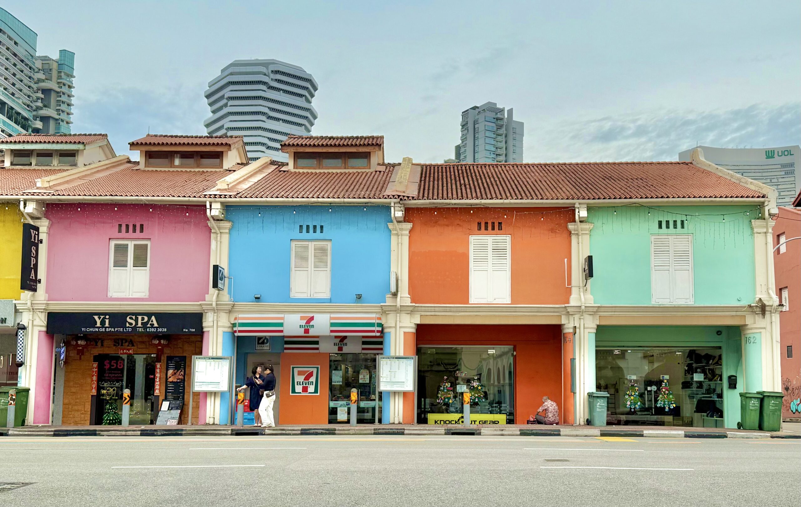 4 Freehold Commercial Shophouses at Kampong Glam for Sale at $37 ...